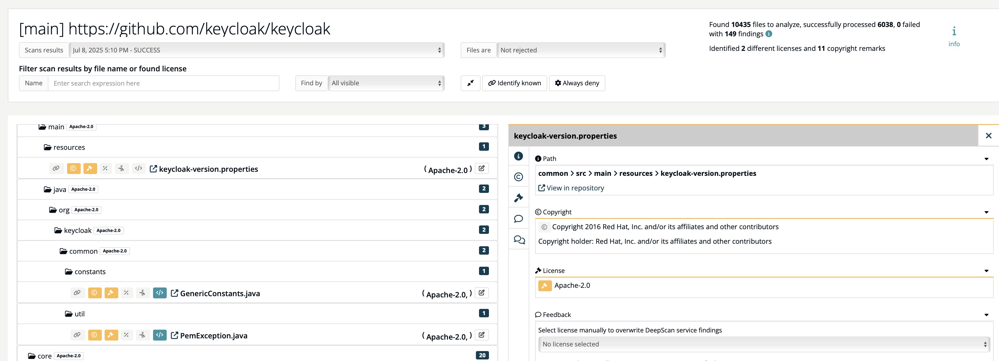Bulk DeepScan – TrustSource Knowledgebase